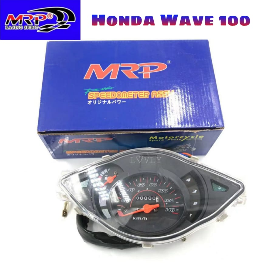 MRP MOTORCYCLE SPEEDOMETER GAUGE ( HONDA WAVE 100 ) | Lazada PH