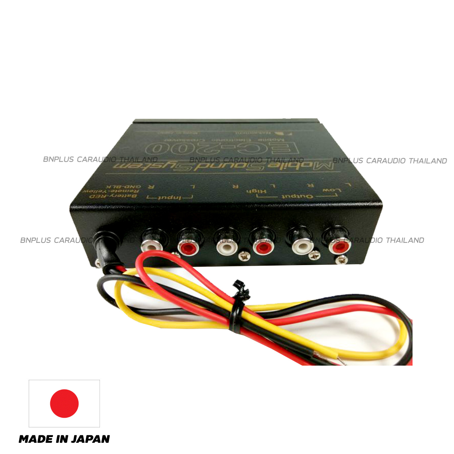 ปรีแอมป์ เครื่องเสียงรถ ครอสโอเวอร์ CROSSOVER EC200 เครื่องเสียง เครื่องเสียงรถ เครื่องเสียง ...