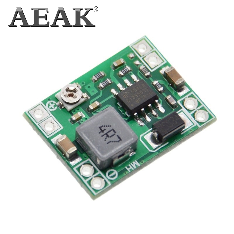 AEAK Ultra-Small Size Down Power Supply Module 3A Adjustable Buck ...