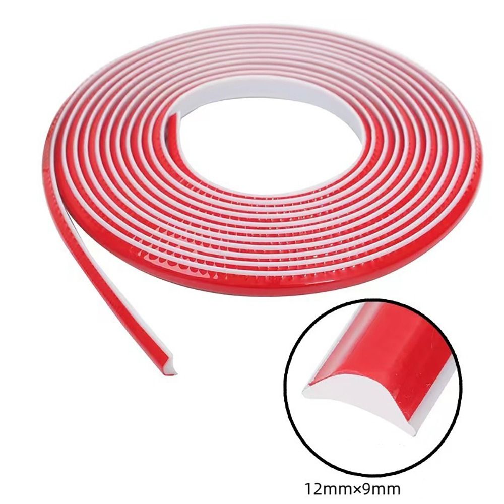 Molding Edge Soft TPE Line Ceiling Strip Self Adhesive Decorative Strip ...
