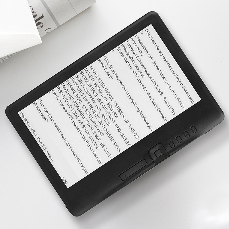 BK7019 Electronic Paper Book Reader 7 Inch TFT Color Screen Ebook ...