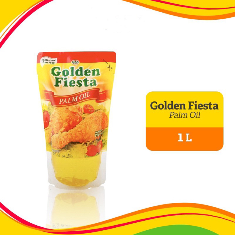 COD eLEXItronics UFC Golden Fiesta Cooking Oil Palm Oil 1L SUP | Lazada PH