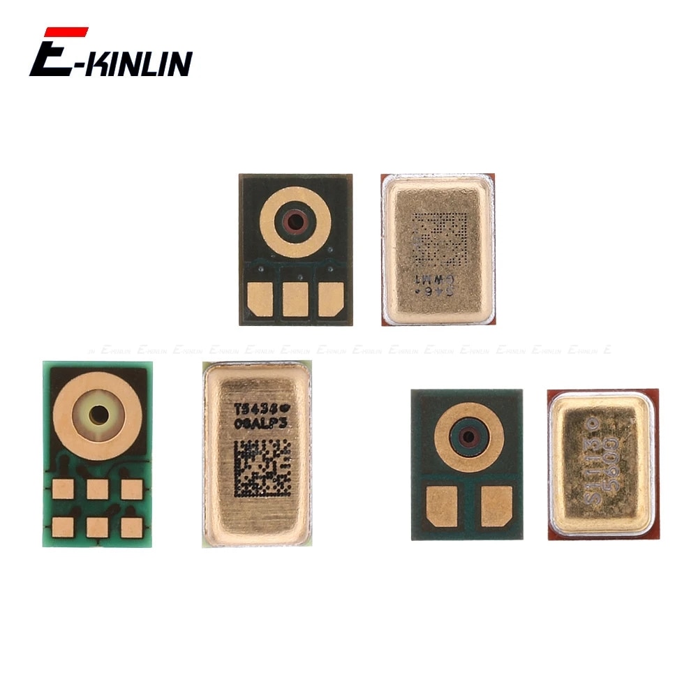 2pcs Speaker Microphone For iPhone 4 4S 5 5S SE 5C 6 6S 7 8 Plus X XR ...