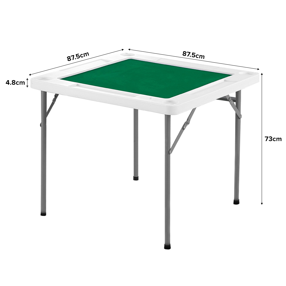 (JIJI SG) HDPE Foldable Mahjong Table - Portable Table / Mahjong Table ...