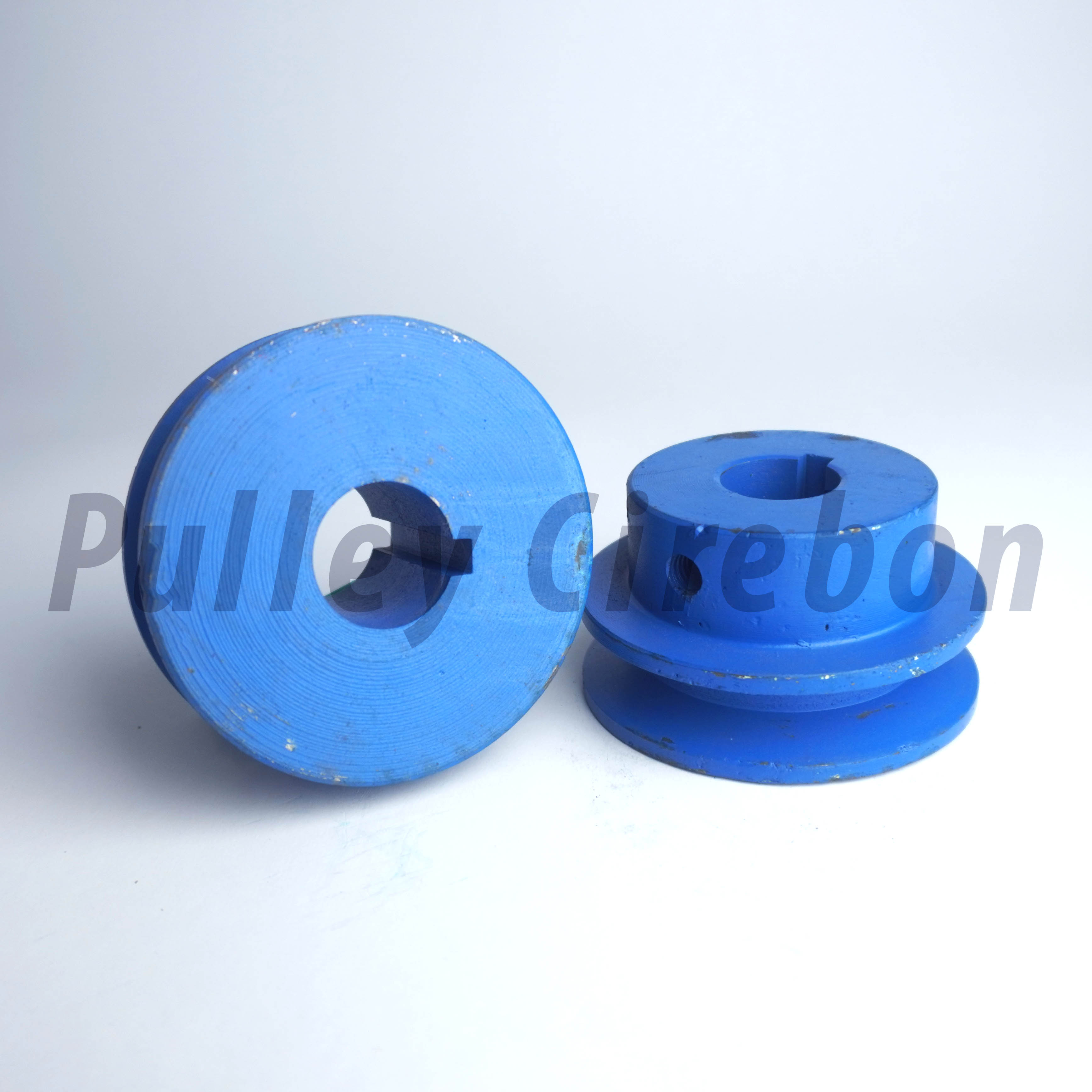 Pulley Pully Puli Besi Padat 3.5 inch Jalur 1 Type B | Lazada Indonesia