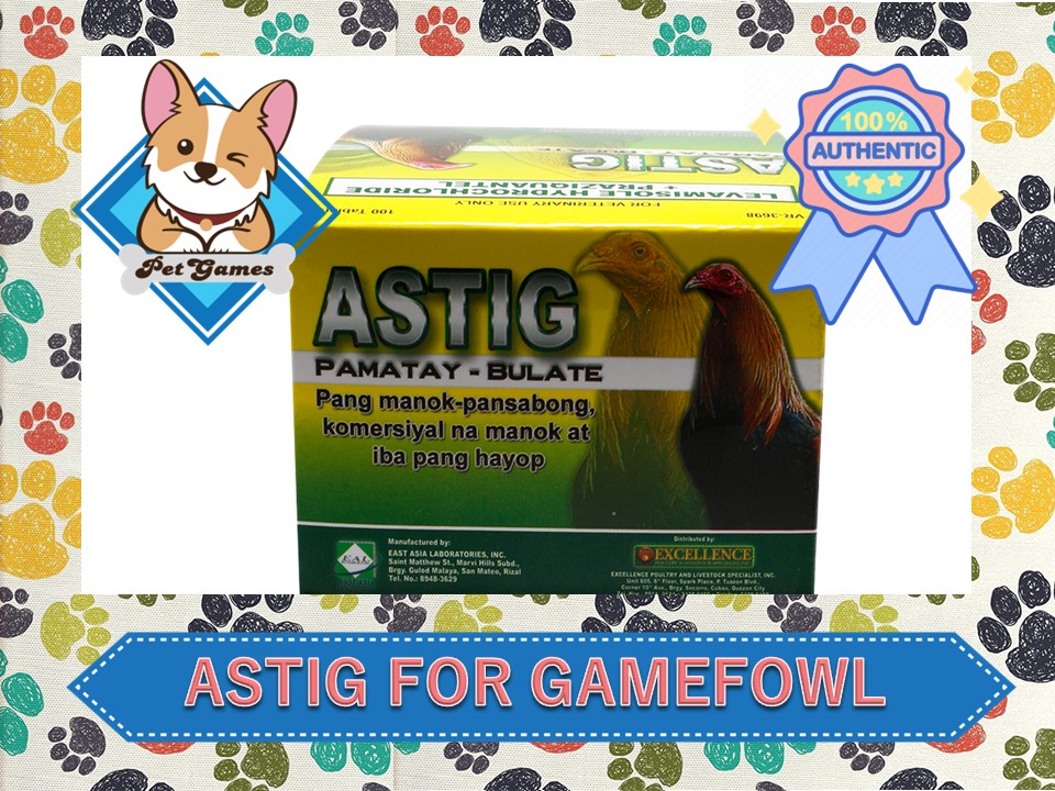 Excellence Astig for Gamefowl 10 Tablets | Lazada PH