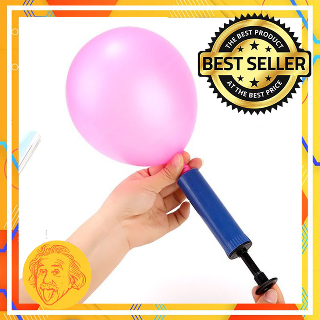 (FREE BUBBLEWRAP) Pompa Balon Tangan Mini Manual Hand Pump Balloon ...