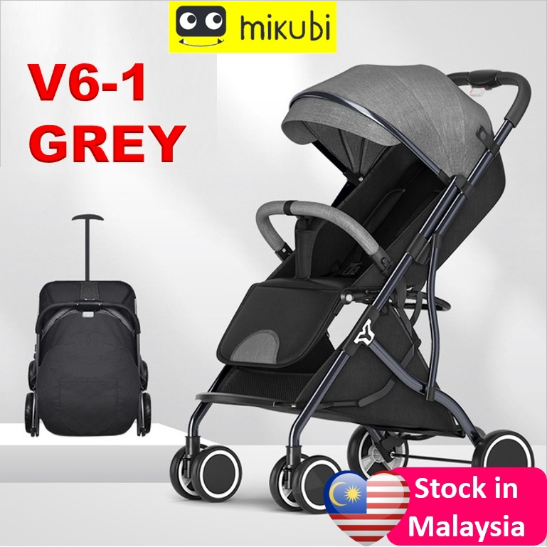 good nice ☼MIKUBI Compact Stroller Cabin (V6-1LB6-6A) Lightweight New ...