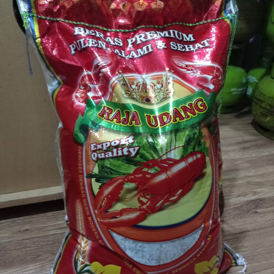 Beras Raja Udang Premium Eceran Per Kg | Lazada Indonesia