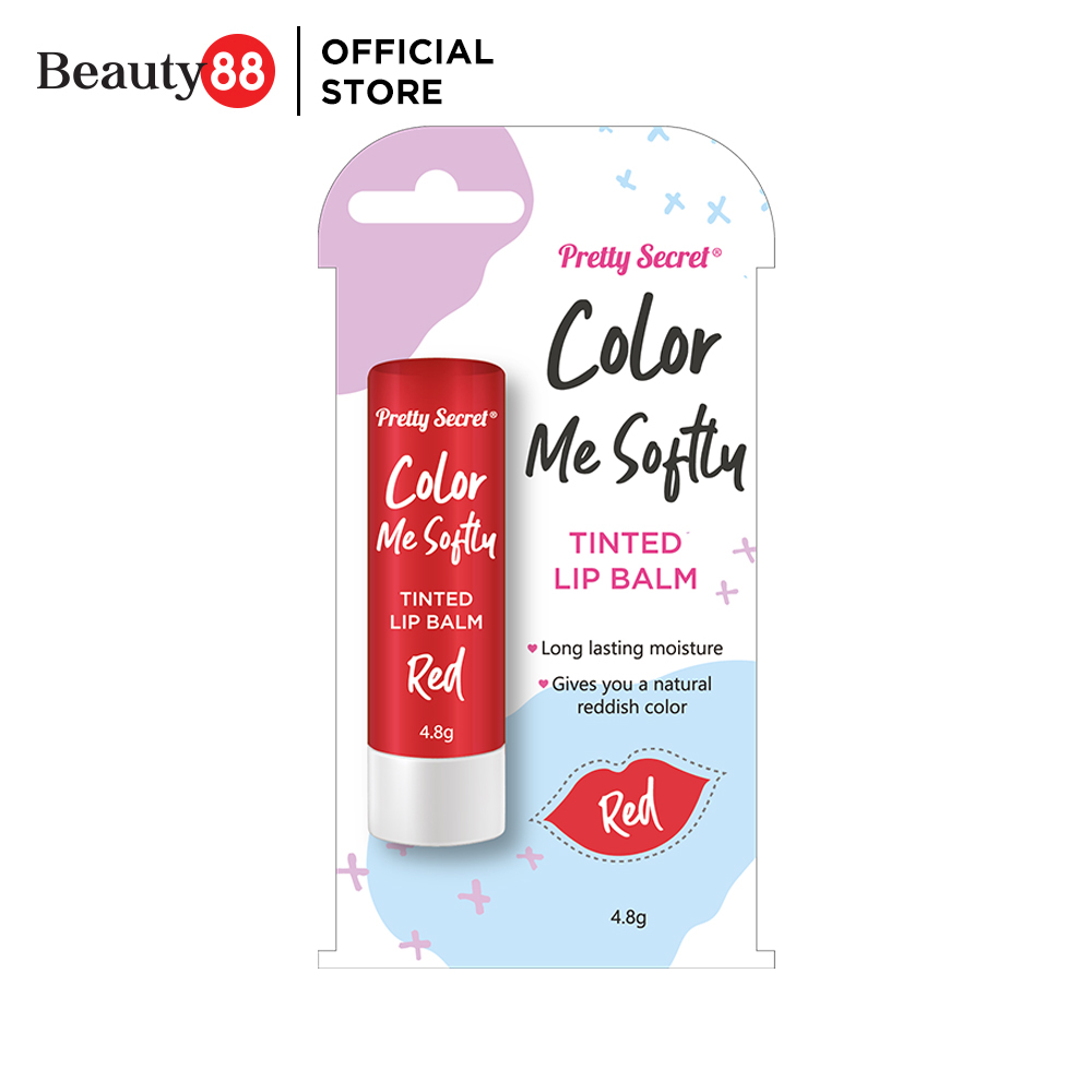 Pretty Secret Lip Balm with Tint 4.8g - Red | Lazada PH