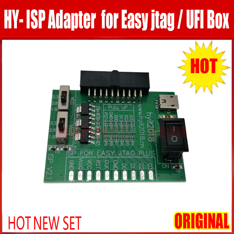 【Popular】 New HY- ISP ISP eMMc adapter tool supports Easy Jtag or UFI ...