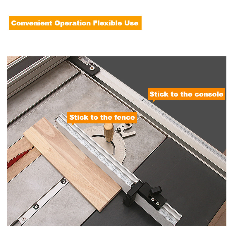 【EleganceEssence】Bidirectional Miter Track Tape Measure Self Adhesive ...