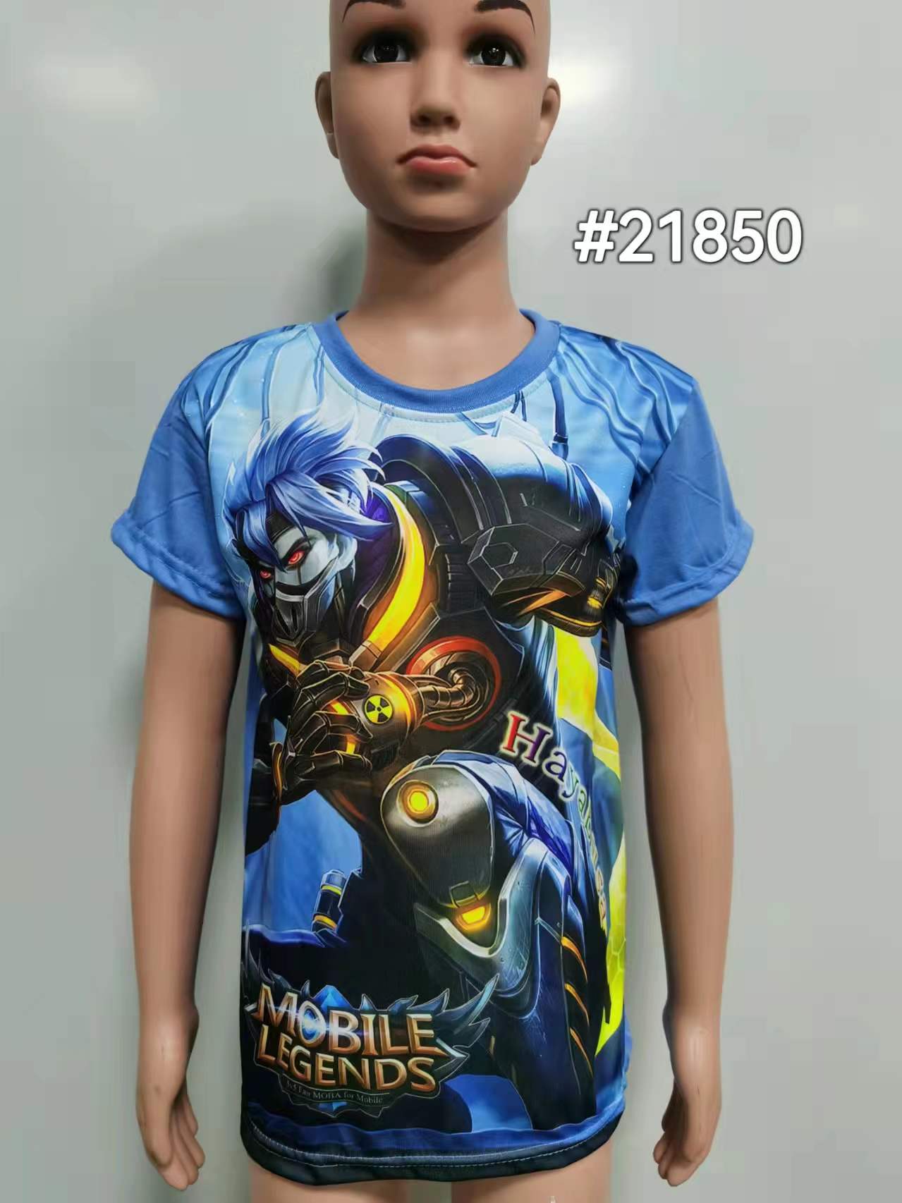 kids t shirt with size mobile legend 3d print | Lazada PH