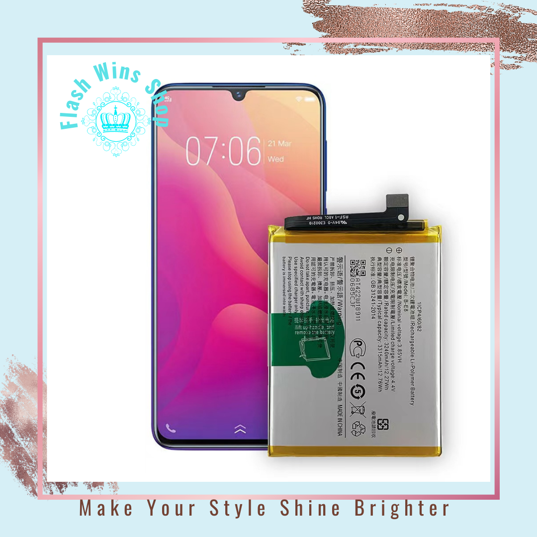 Vivo V1i V97 Battery Model B-E8, Li-ion high quality replacement, same ...