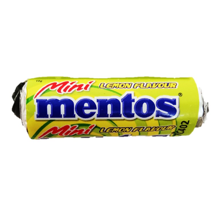 10g Mentos Mini Roll Assorted Chewy Sweets Mint / Rainbow/ Lemon ...
