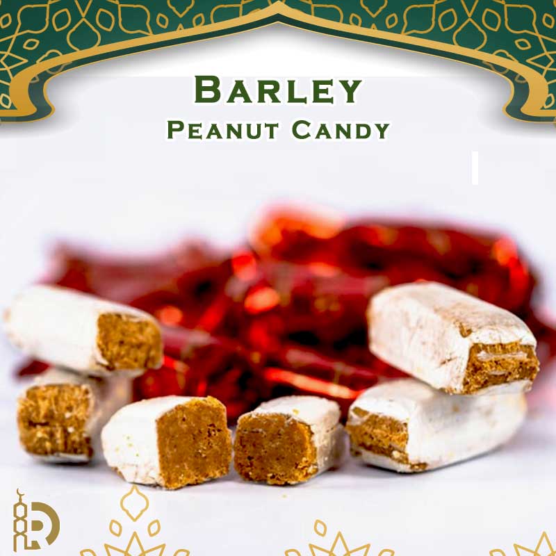 Barley Peanut Candy Kacang Tumbuk Arab - (2kg/ 1kg/ 500g/ 250g) كندي ...