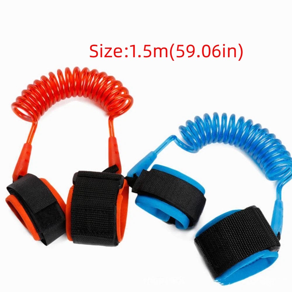 Soft Safety Cotton Cloth Baby Stroller Accessories Steel Wire Leash ...