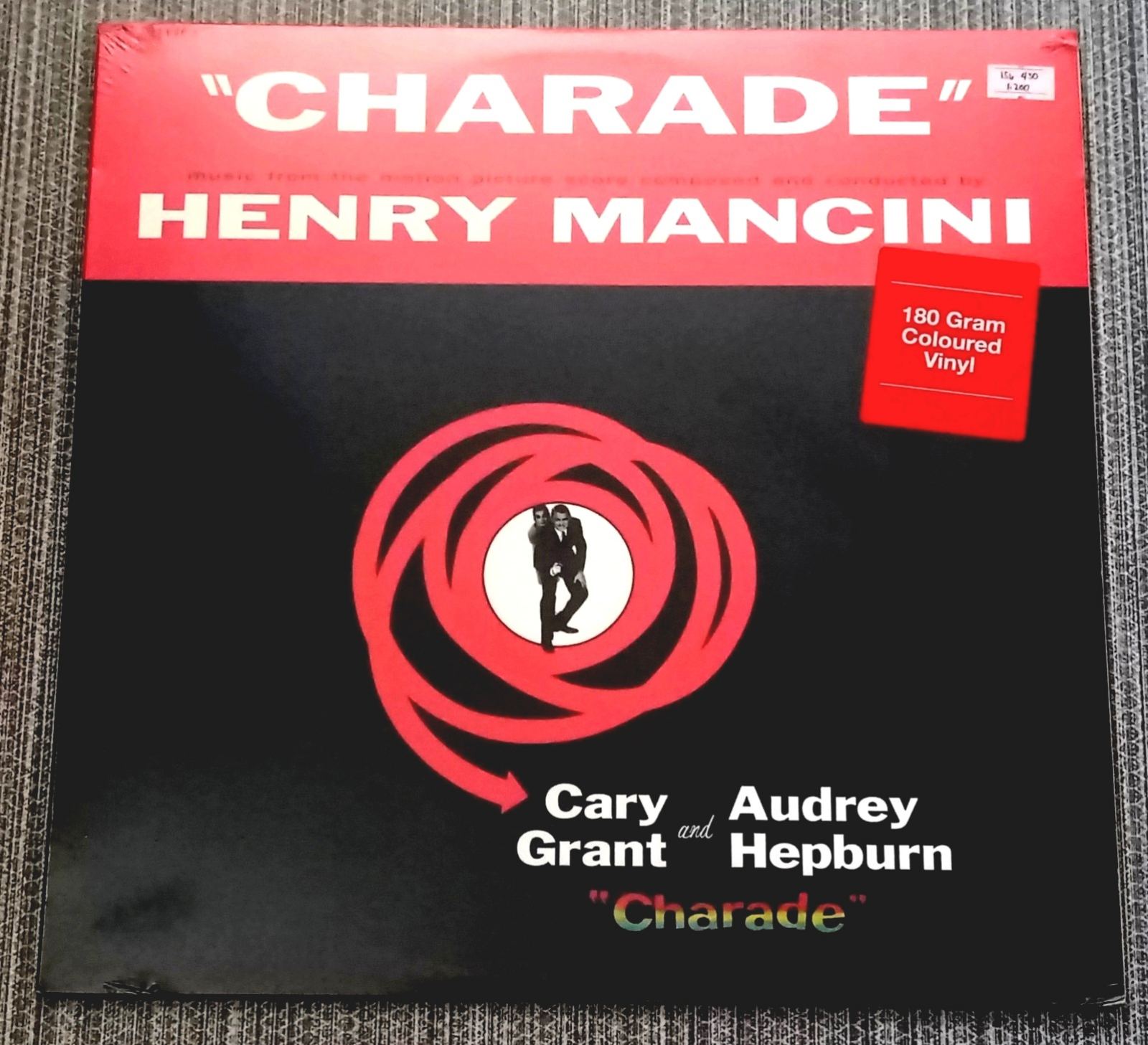 Henry Mancini – Charade | Vinyl LP The Grey Market Record | Lazada PH