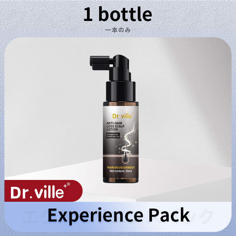 Dr.ville Japan Hair Tonic for Hair Growth Anti Hair Loss Serum Root ...