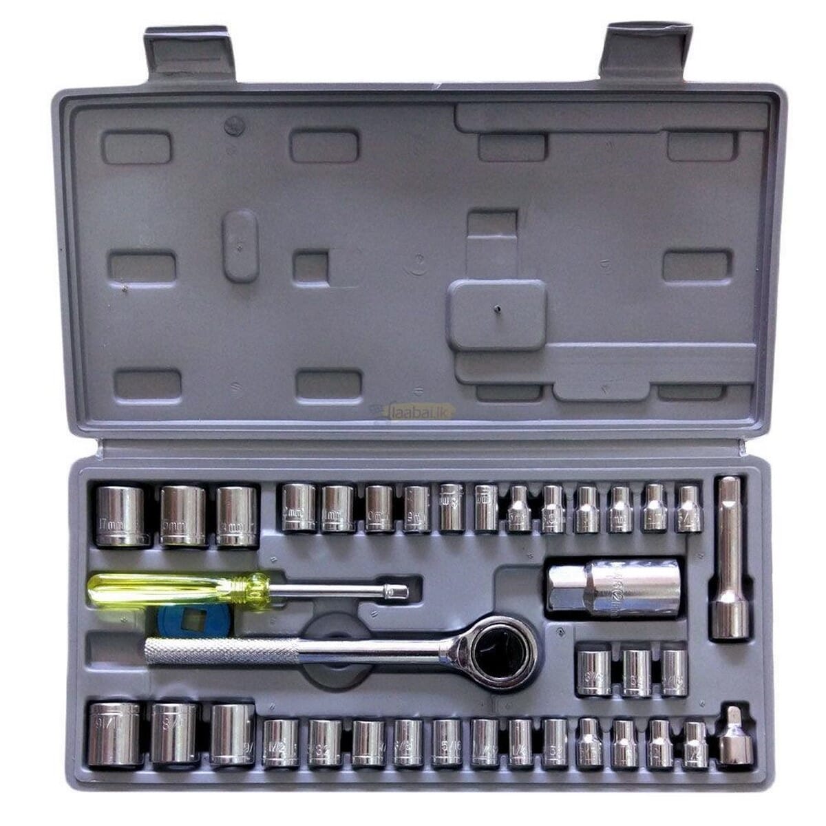 40pc Spanner Socket Set Car Vehicle Motorcycle Repair Ratchet Wrench ...