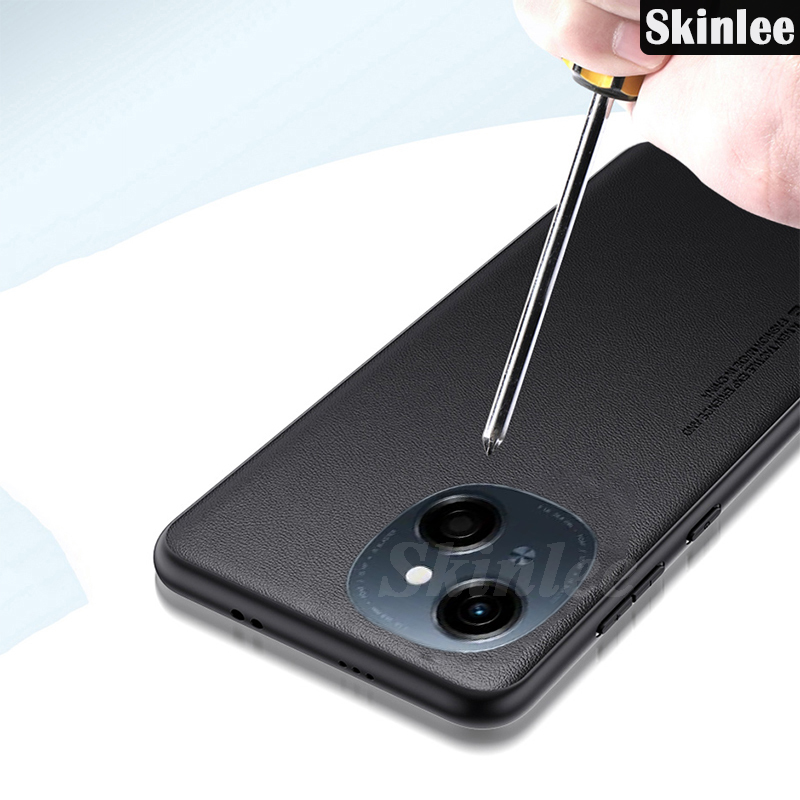 Phone case For Tecno POP 9 Luxury Environmentally Leather Back cover ...