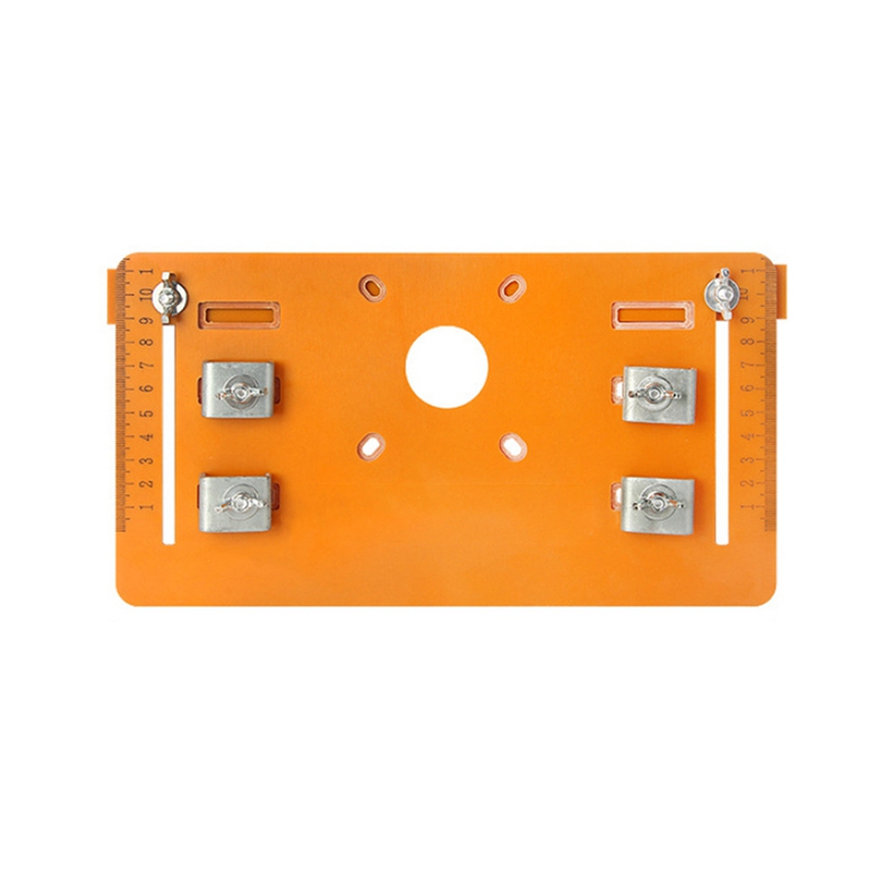 Circular Saw Guide Rail Bottom Plate Adjustable Cutting Machine ...