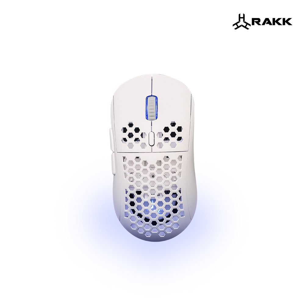 RAKK DASIG WIRELESS Gaming Mouse|RGB Rechargeable | 3325 Sensor | Huano ...