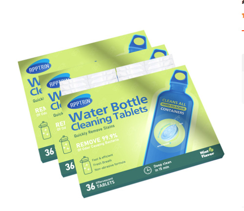 kettle cleaning tablets, tea stains, scale removal, effervescent ...