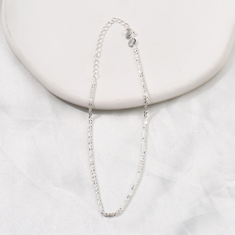 Minimalist Shiny Chains Anklets For Women Girls Friend Foot Leg ...