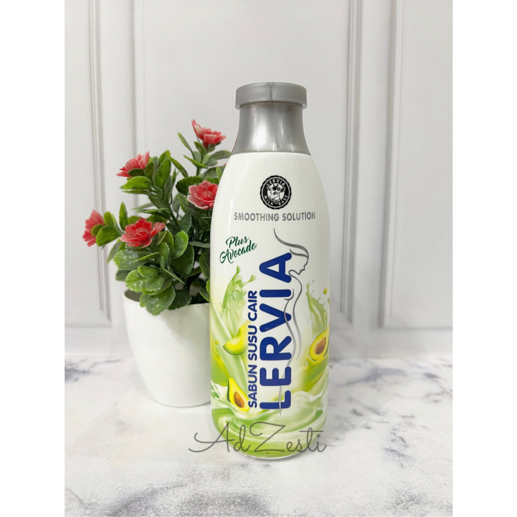 Lervia Sabun Cair Botol 250ml All Variant | Lazada Indonesia