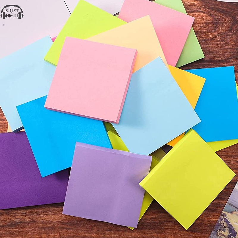 【Dream Sailing Store 】6-12PCS Sticky Notes Kawaii Stationery Supplies ...