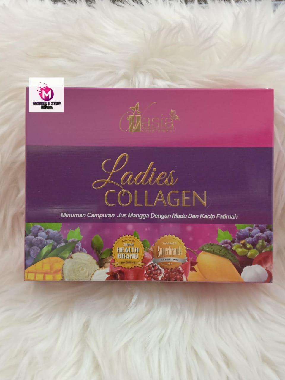 Vasia Ladies Collagen 13 Sachets | Lazada
