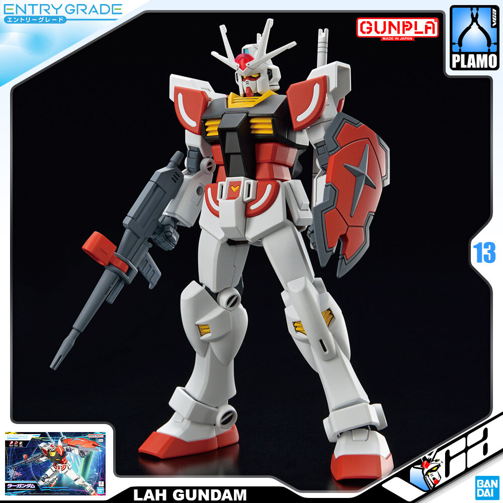VCA ⭐️ BANDAI GUNPLA ENTRY GRADE EG 1/144 LAH GUNDAM ประกอบ หุ่นยนต์ ...