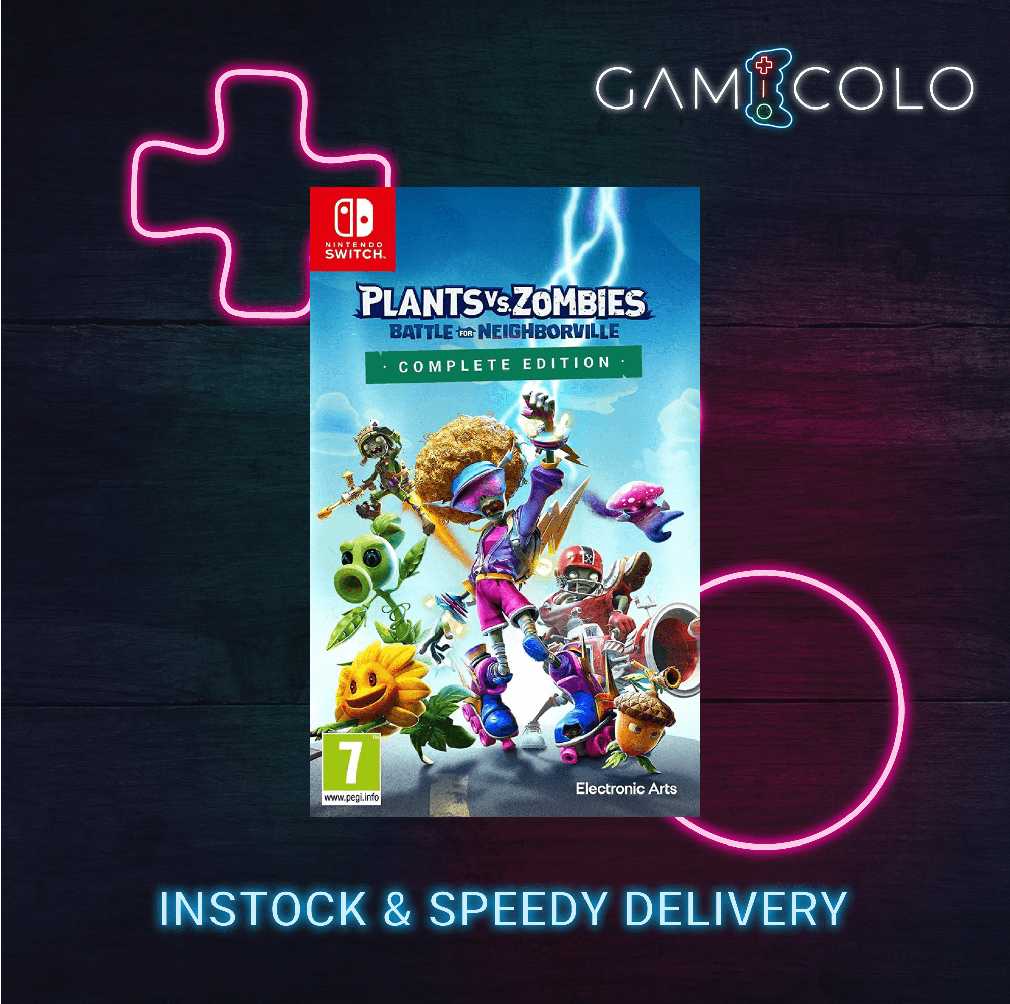 Nintendo Switch Plants vs. Zombies: Battle for Neighborville™ Complete ...