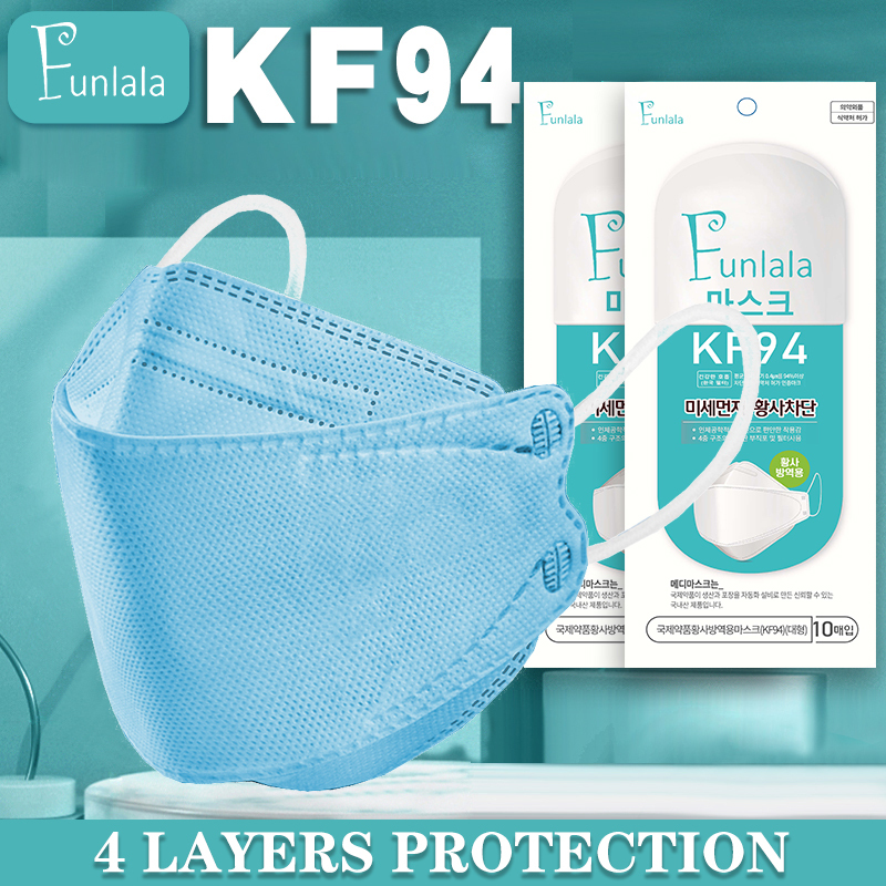 KF94 Mask 50Pcs Original Korea n94 face mask Mask with Design Washable ...