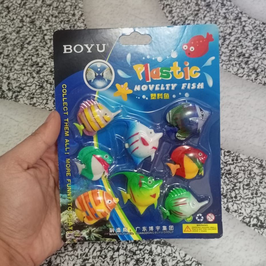 Boyu Ikan Plastik Hiasan Aquarium Nemo 8 pcs | Lazada Indonesia