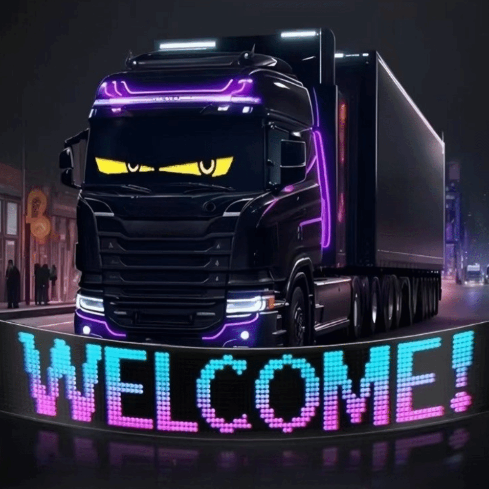 Decorative Programmable Bluetooth Control Car Ambient Light with Remote ...