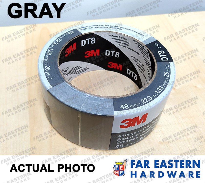 3M All Purpose Duct Tape DT8 Black | Gray | Lazada PH