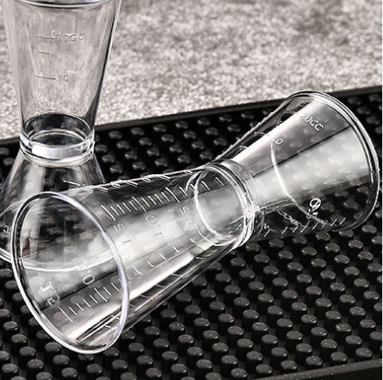 [Ready Stock+100% Original] Acrylic Double Clear Jigger 100ml/40cc ...