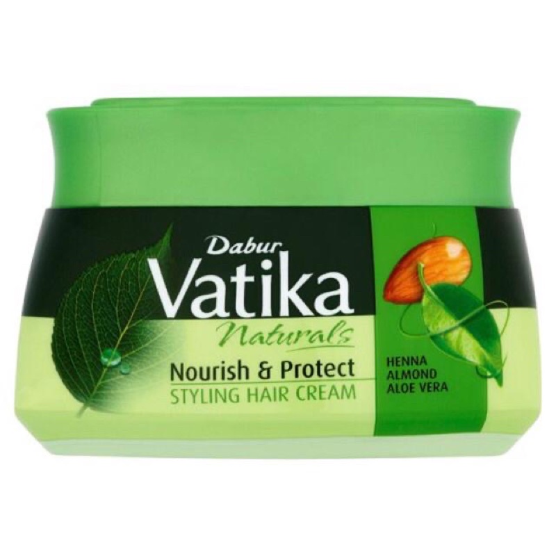 DABUR Vatika Hair Cream 140ml (Hair Fall Control,Nourish&Protect ...