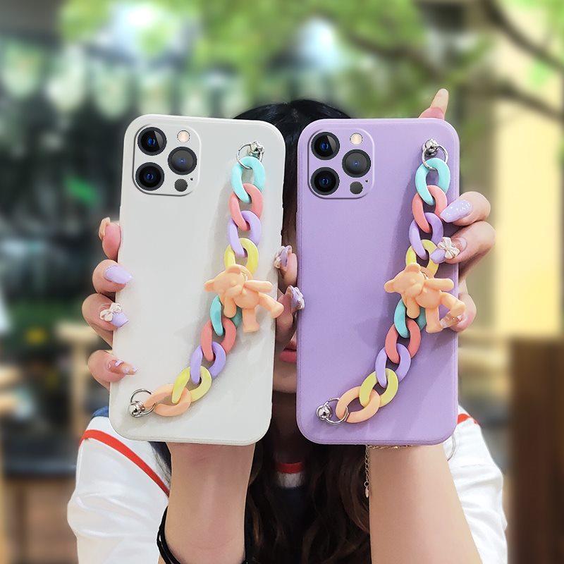 Skin-friendly feel Back Cover Phone Case For iphone 12 Pro Max Camera ...