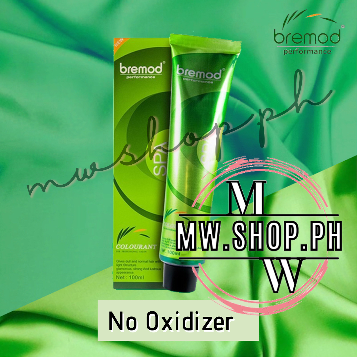 BREMOD Hair Color 9.01 METALLIC GRAY 100ml SET with Oxidizer | Lazada PH