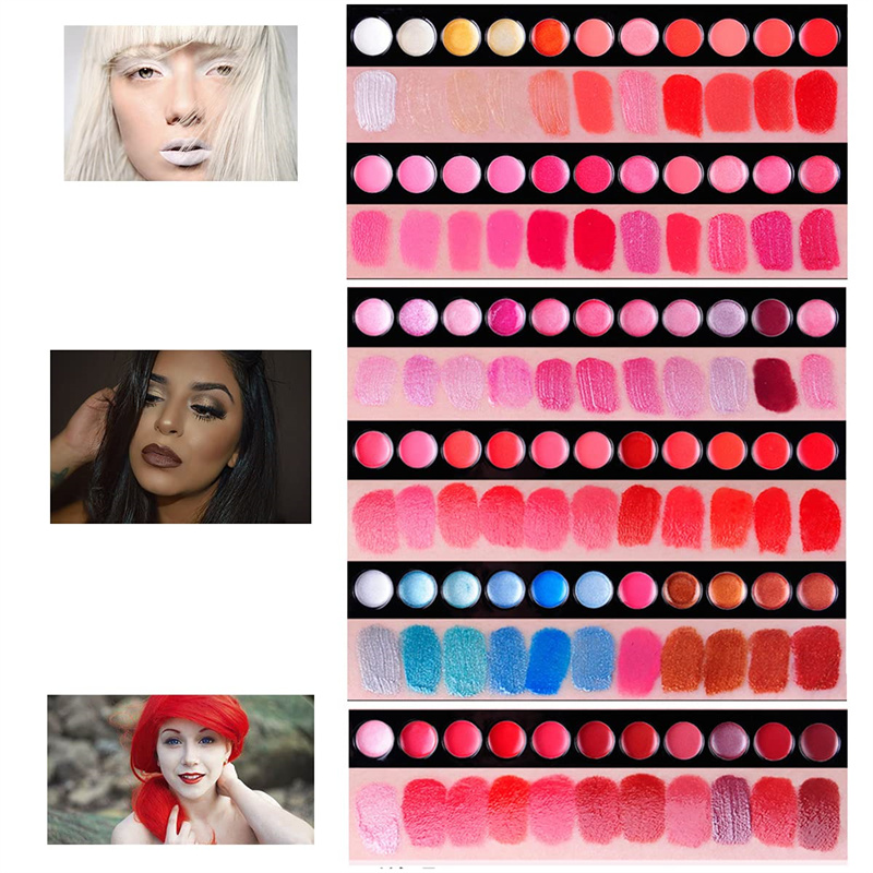 66 Colors Lipsticks lasting Beauty Makeup Lip Gloss Maquillage Femme ...