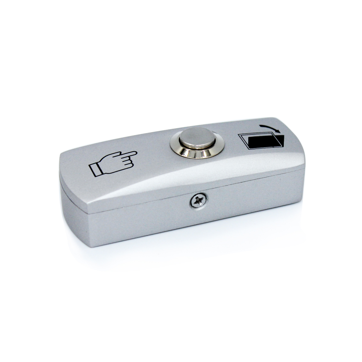 Zinc Alloy Door Exit Button Switch For Access Control System Electric ...