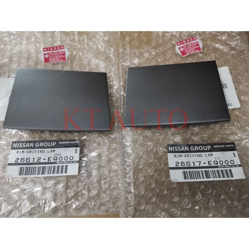*ORIGINAL NISSAN T30 X-TRAIL 03-07 FRONT ROOF RACK LAMP CAP/ DEPAN ...