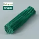 Fuzzy Wire 100Pcs New DIY Fuzzy wire Flower sets Chenille Stems Stick ...