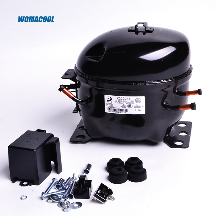 KOMPRESOR KULKAS NON INVERTER FREEZER BOX 300-600L SOWCASE 4 RAK KULKAS ...