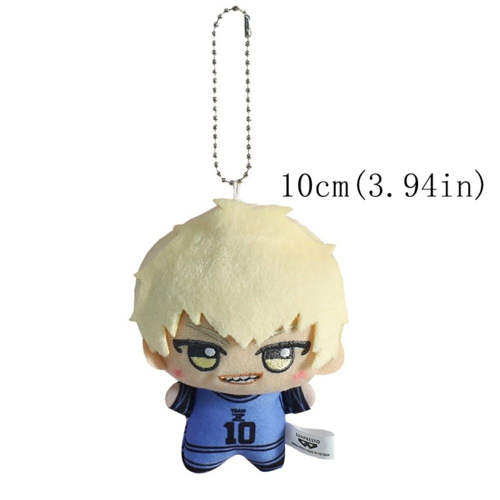Anime Peripheral Doll Yoichi Chigiri BLUE LOCK Plush Keychain Cotton ...