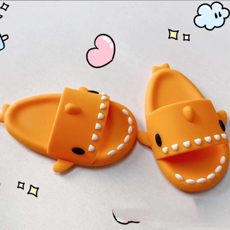 Ob11 Baby Shoes Shark Slippers 1/6 Bjd Shoes Blythe1/8 Obitsu11 1/12 ...