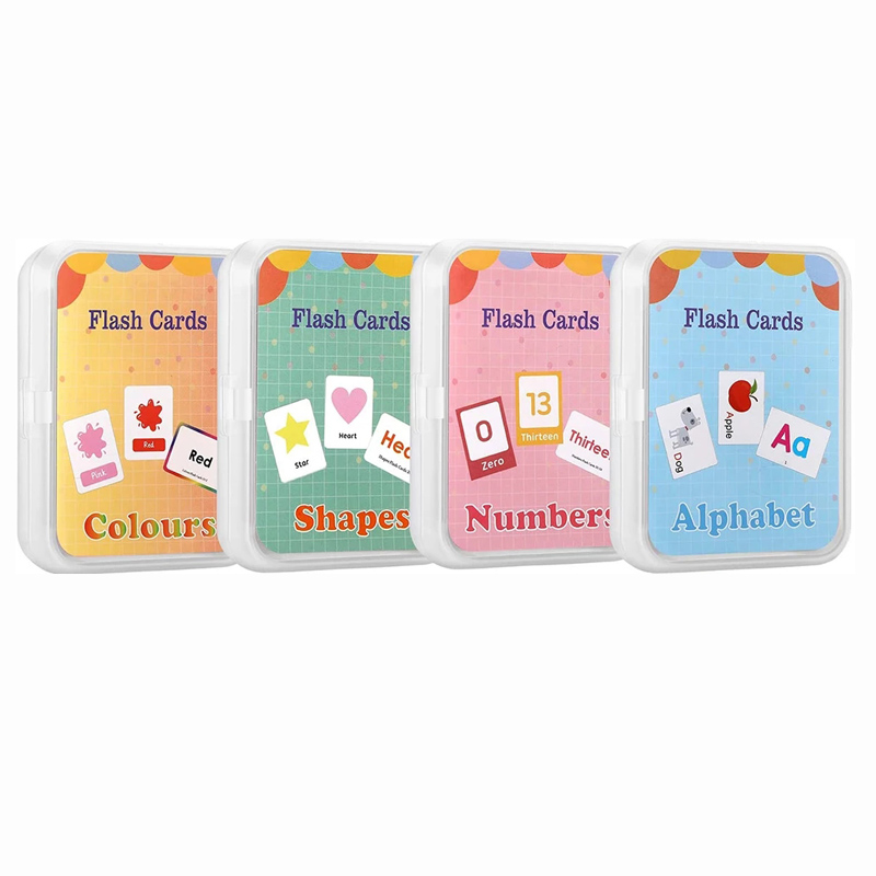 Montessori English Learning Flash Card | Lazada PH